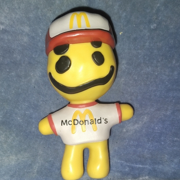McDonald's | Toys | Mcdonalds Yellow Smiley Toy | Poshmark
